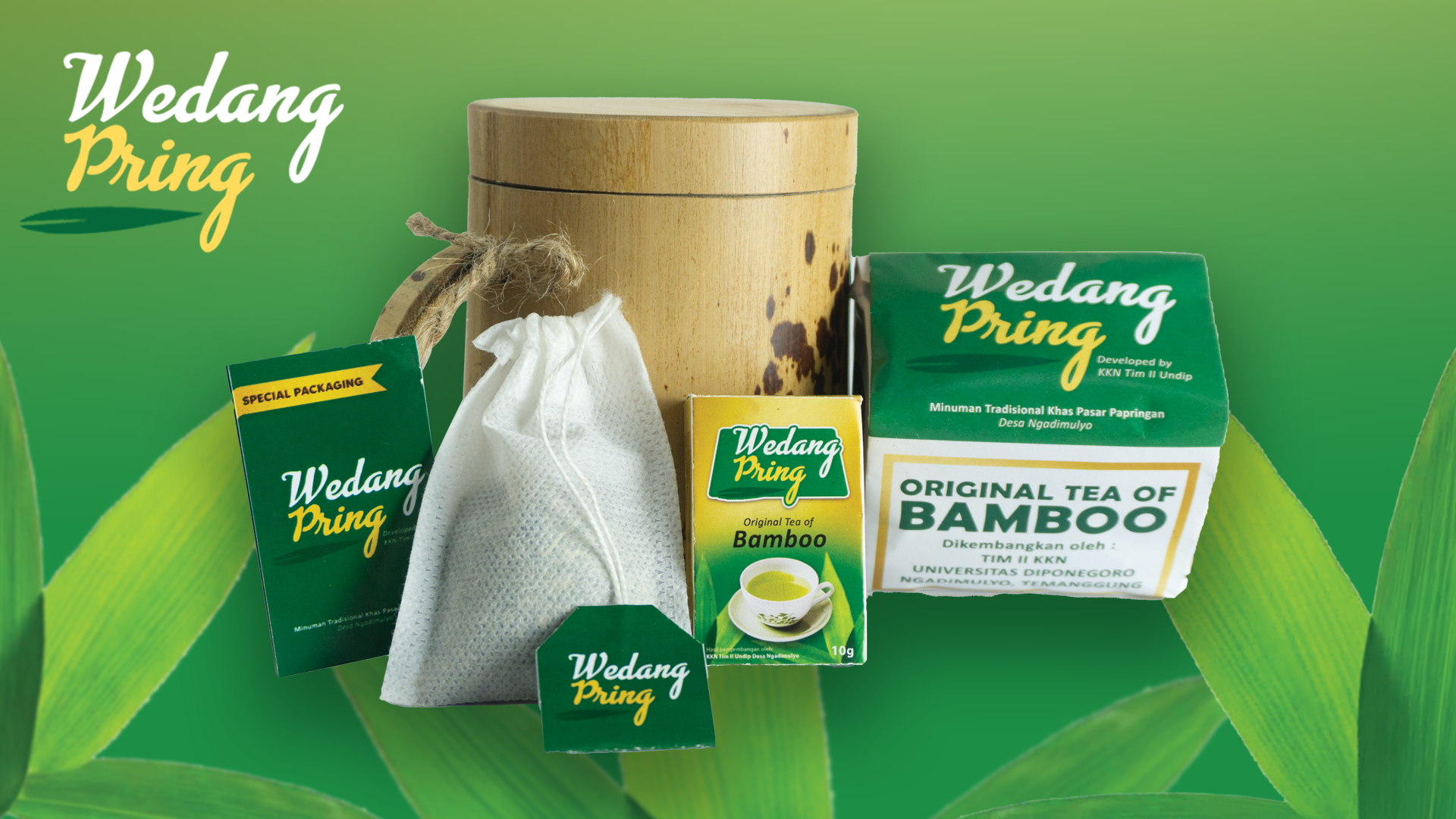 KKN UNDIP Berkolaborasi bersama UMKM, Kembangkan Kemasan Instan Wedang ...