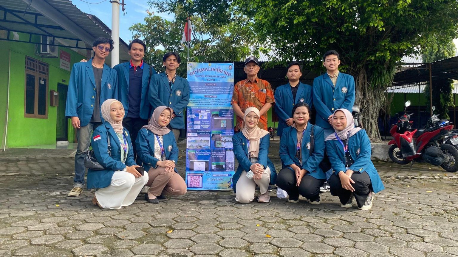 Optimalisasi Website Desa Soko: Mahasiswa KKKN Tim I Undip 2025 ...